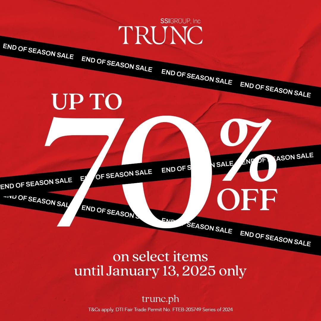 LIST: Got your Aguinaldos? Here are end-of-season sales you should ...