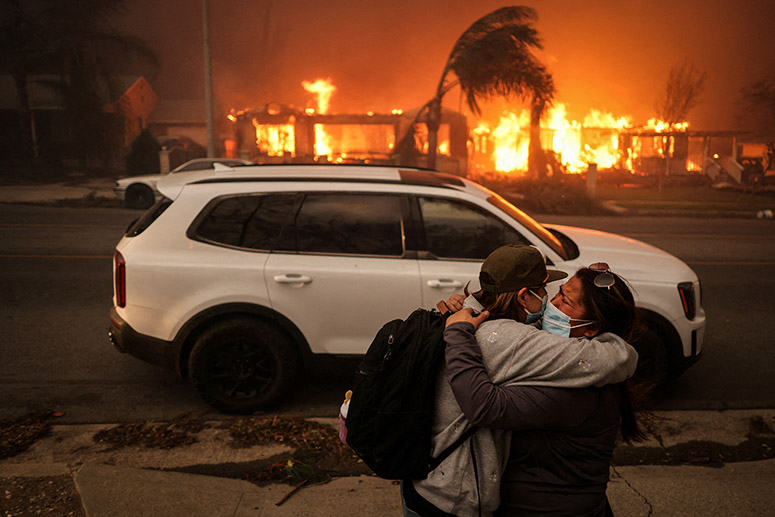 IN PHOTOS: The wrath of the devastating wildfires in Los Angeles ...