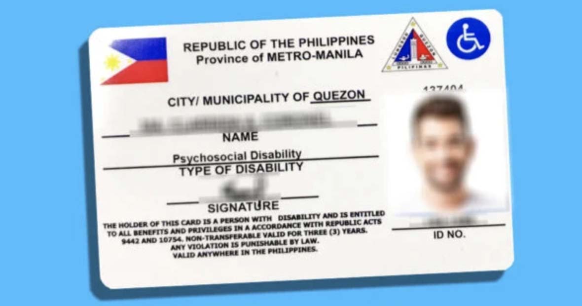 DSWD to pilot test unified PWD ID to combat fake cards • PhilSTAR Life