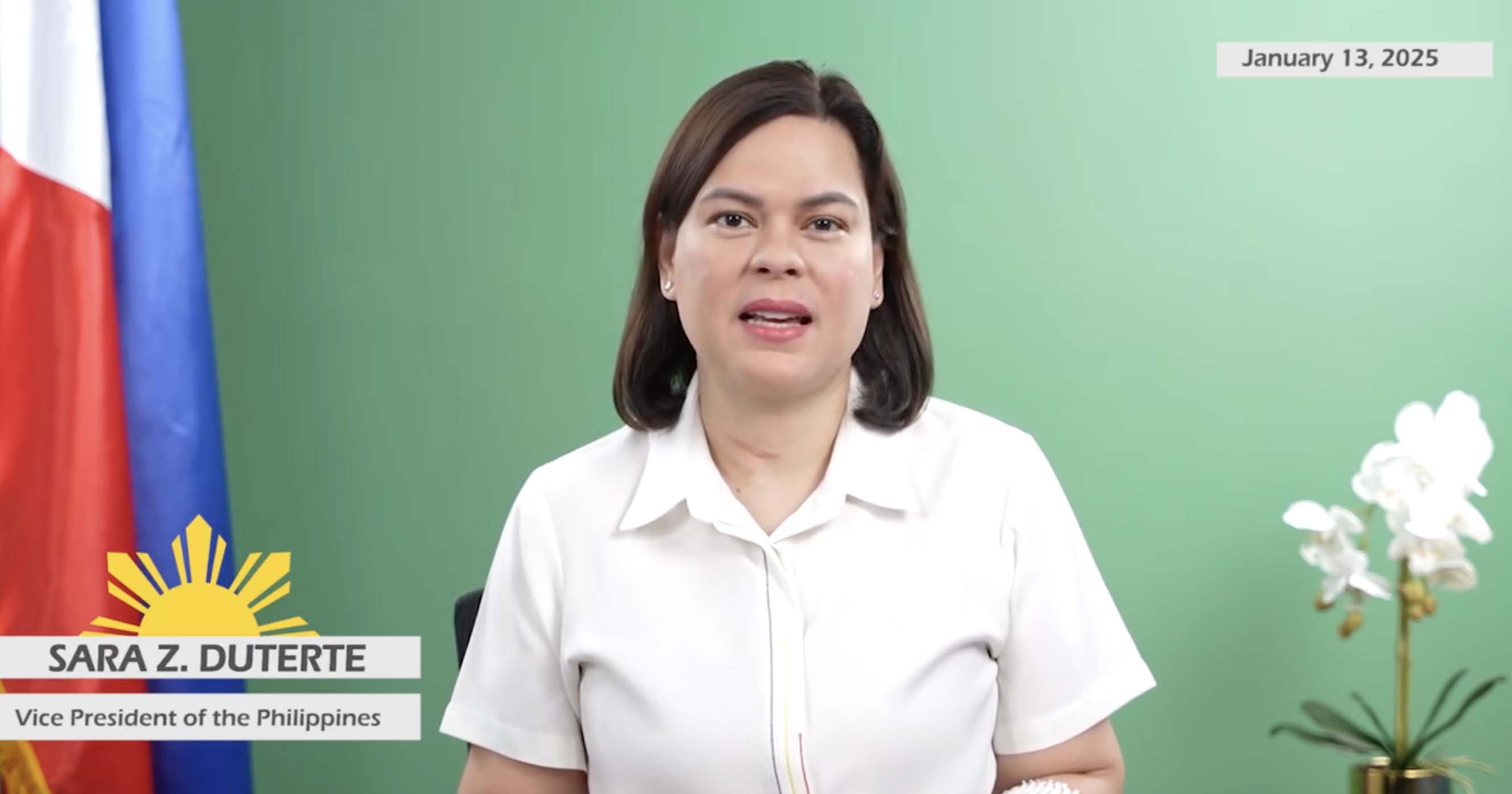 Sara Duterte thanks INC for staging peace rally • PhilSTAR Life