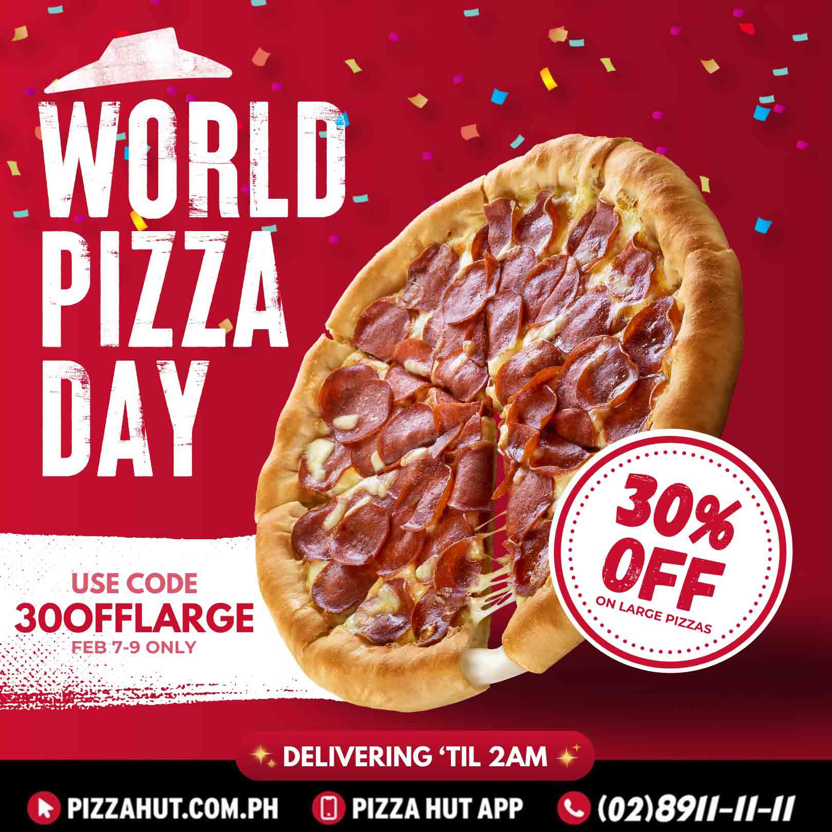 LIST: World Pizza Day offers to enjoy this weekend • PhilSTAR Life