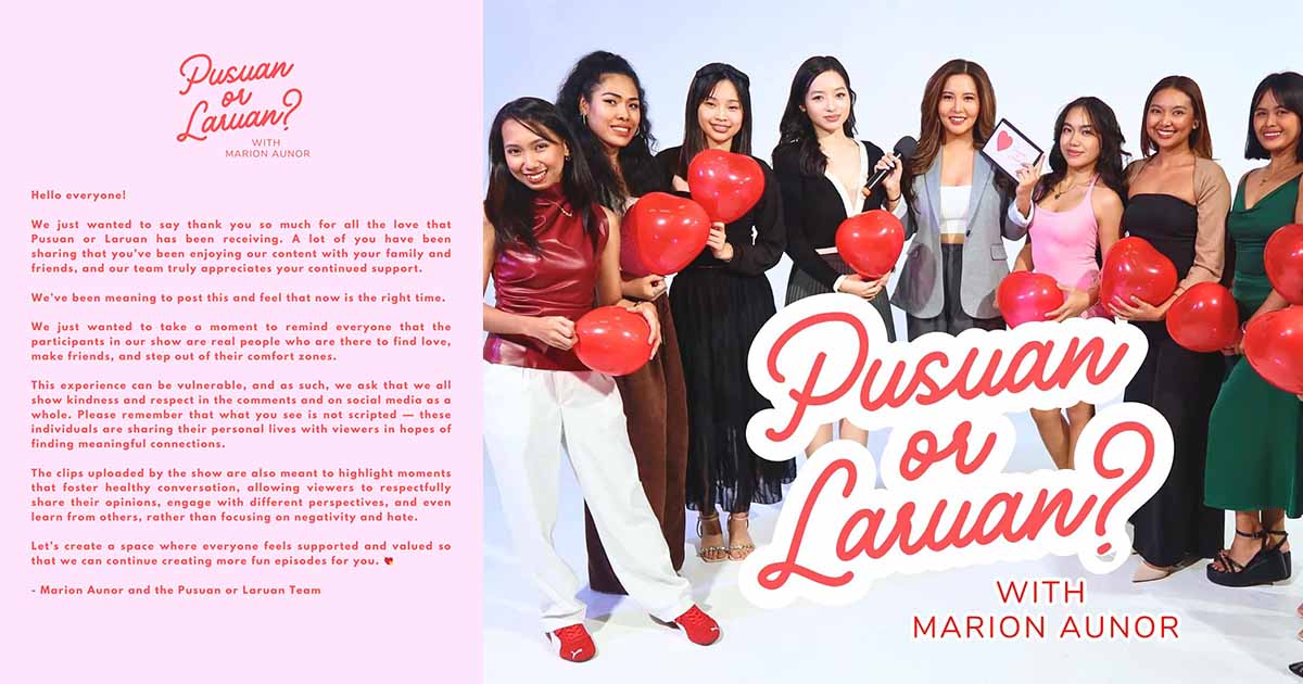 'Pusuan or Laruan' creator calls for kindness amid viral content ...