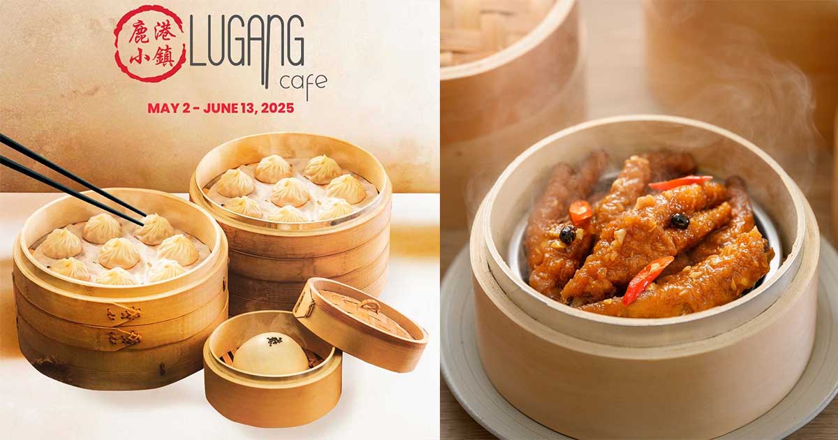 Lugang Cafe's unli dim sum promo is back, starting at P688 • PhilSTAR Life