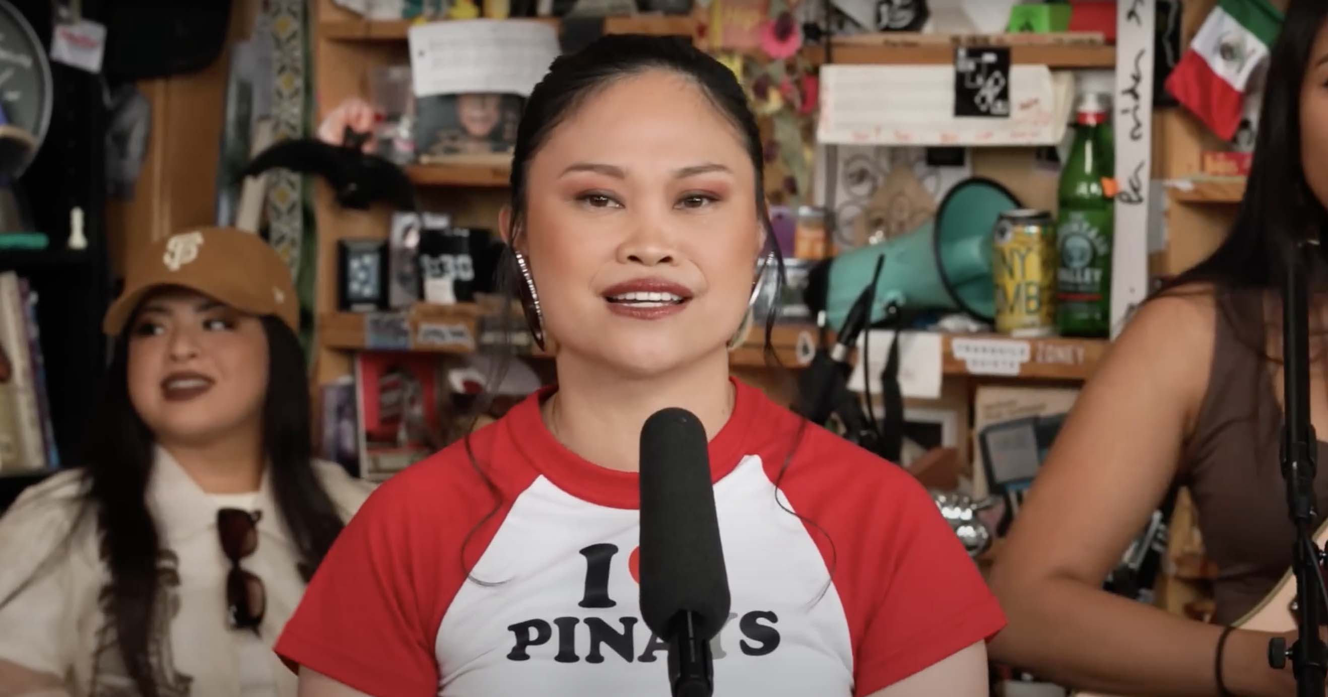 Ruby Ibarra performs with all-Filipino band on NPR's' Tiny Desk Concert ...