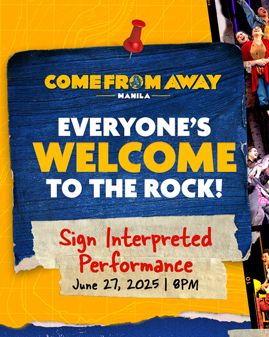 'Come From Away' announces sign language-interpreted performance for ...