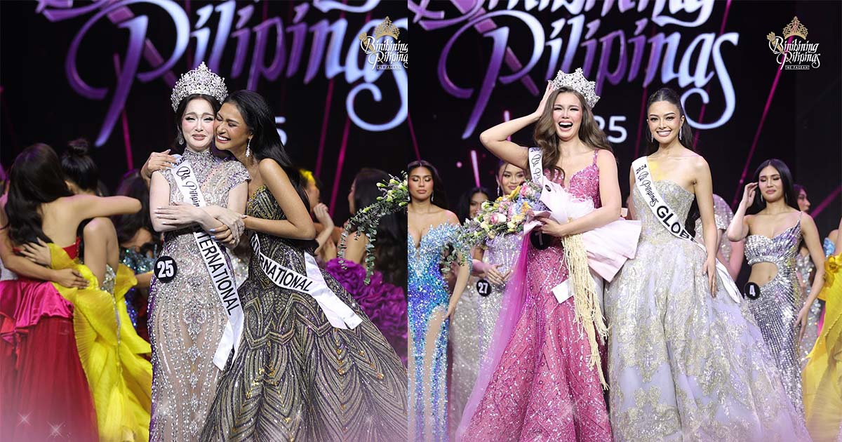 Annabelle Mae McDonnell and Katrina Anne Johnson are the new Binibining ...