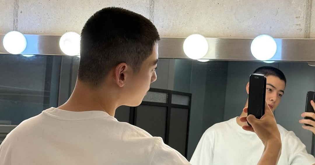 LOOK: Cha Eun Woo begins mandatory military service with new haircut ...