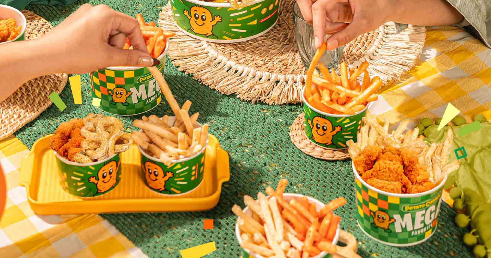 Potato Corner is offering Buy 1, Take 1 on fries this July 11-14 ...