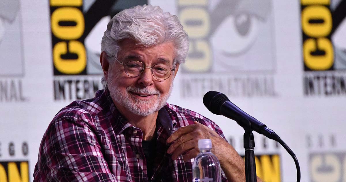 George Lucas brings the force to Comic-Con in historic first visit ...