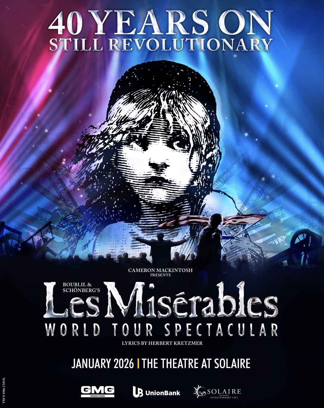 'Les Misérables: World Tour Spectacular' to stage in Manila in January ...