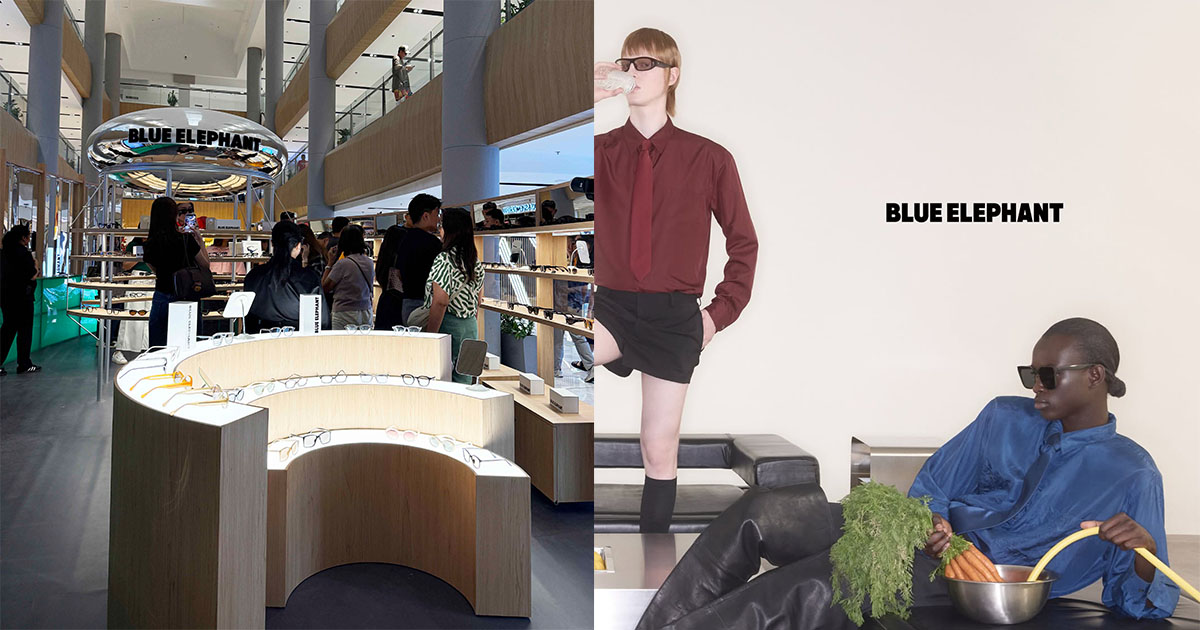 LOOK: Blue Elephant opens pop-up store in Glorietta • PhilSTAR Life