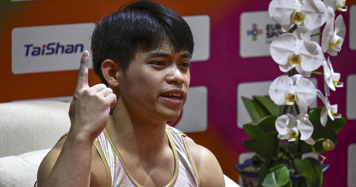 Carlos Yulo wins vault gold at World Championships • PhilSTAR Life