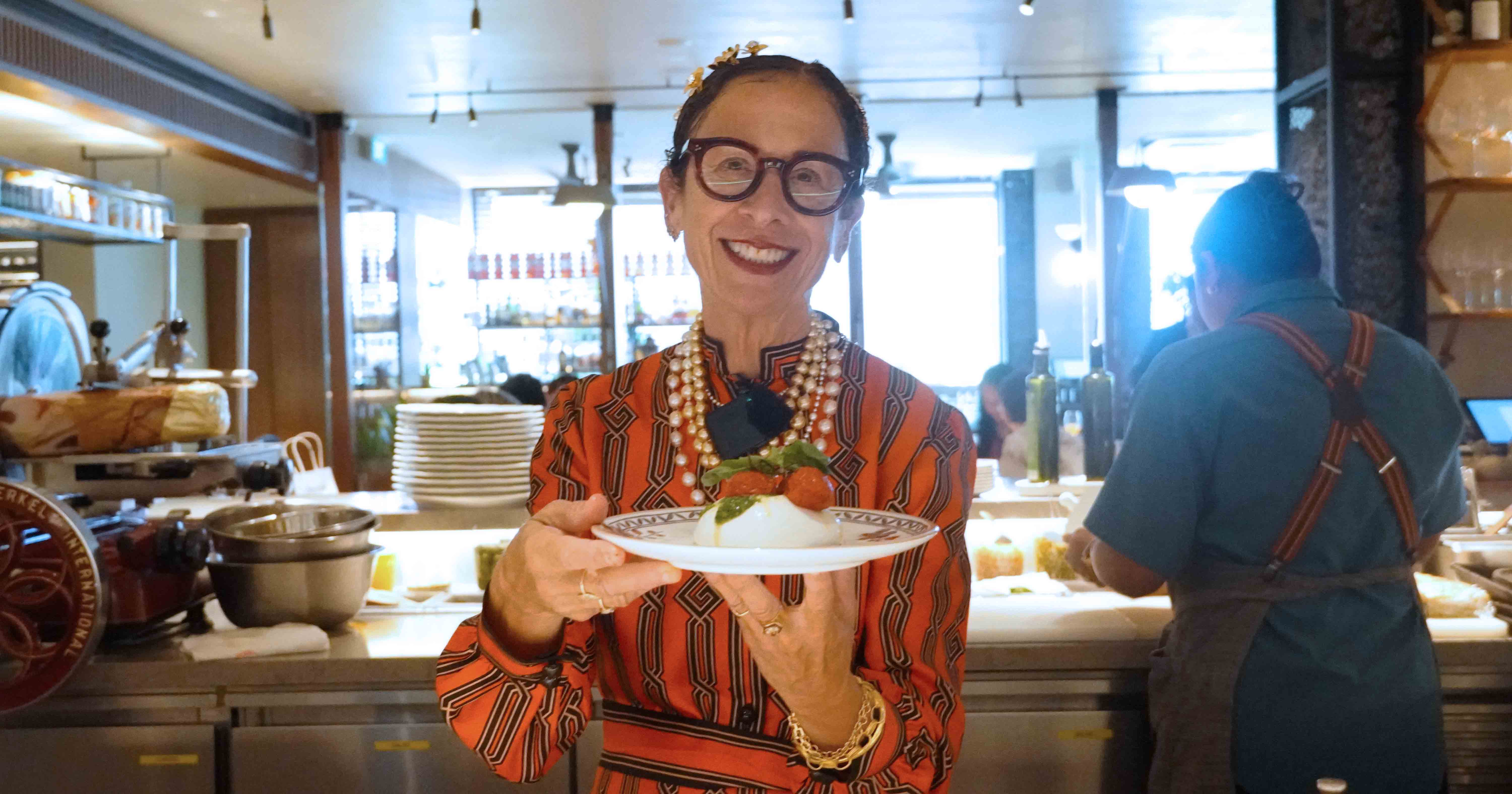 Chef Nancy Silverton's enduring secret to success is the simple joy of ...
