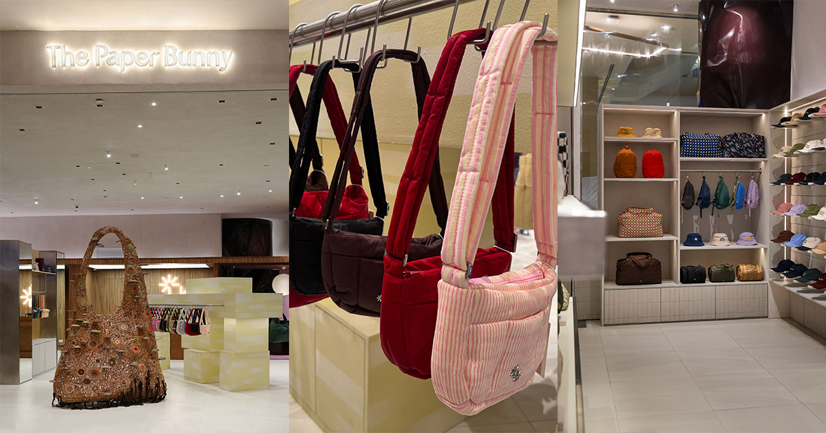 The Paper Bunny opens in Manila—its first store outside Singapore ...