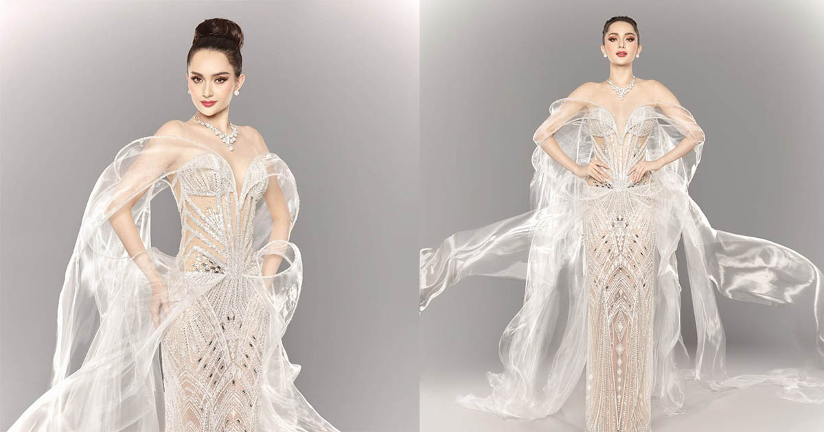 LOOK: Ahtisa Manalo channels her inner festival queen at the Miss ...