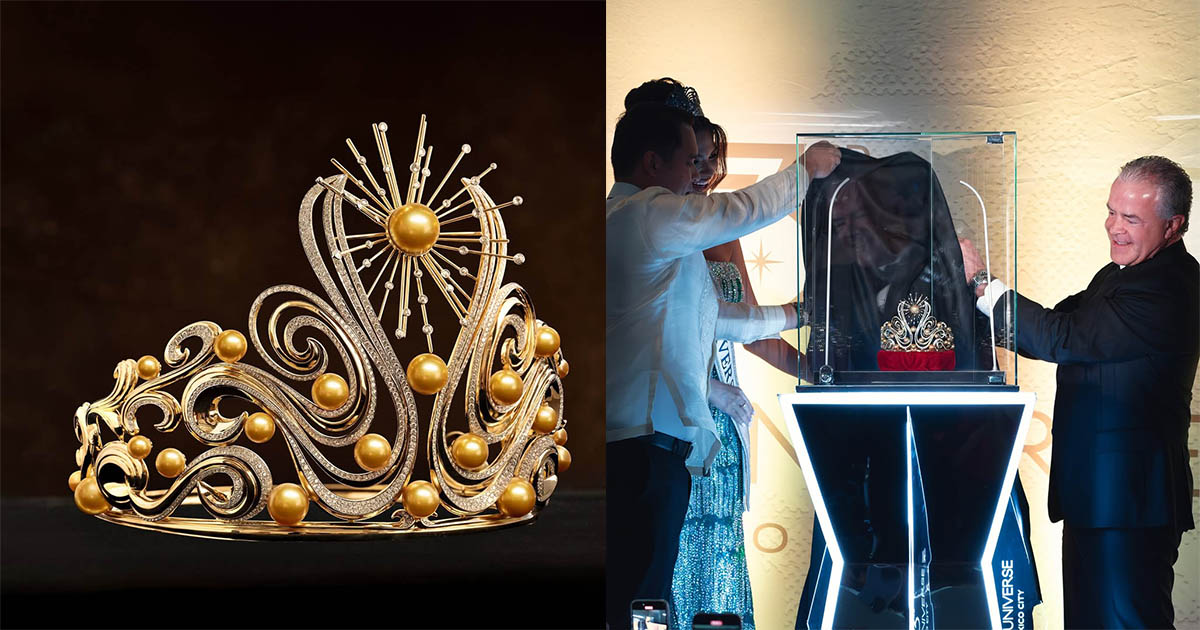 Jewelmer's Filipino-crafted crown returns for 74th Miss Universe ...