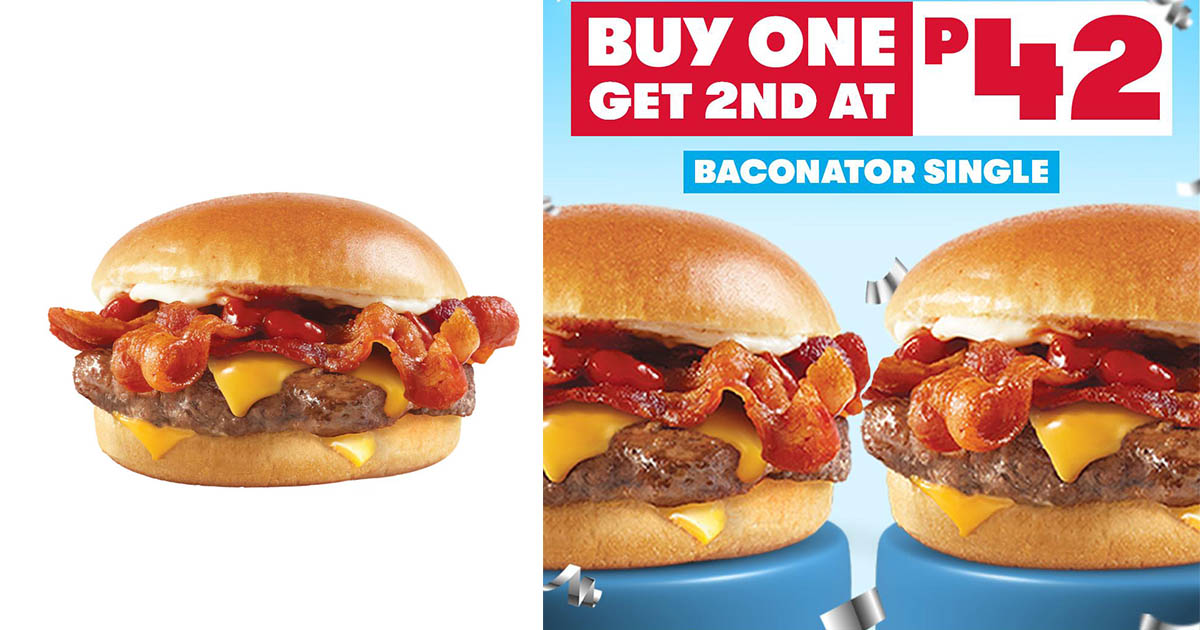 How to get Wendy's Baconator burger for only P42 on Nov. 26 • PhilSTAR Life