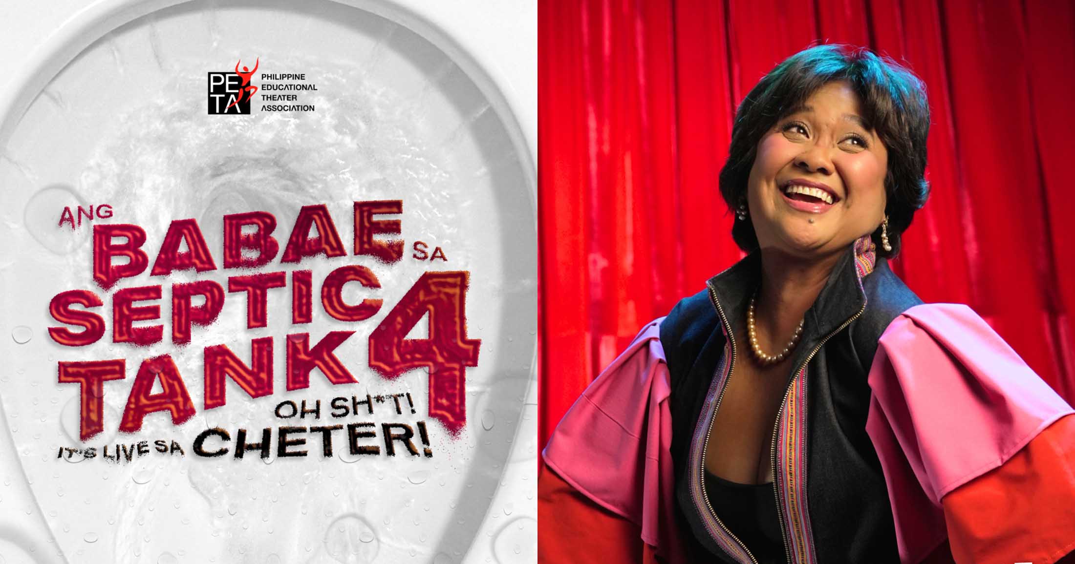 'Ang Babae Sa Septic Tank 4: Oh Sh*t! It’s Live Sa Cheter!' set for ...