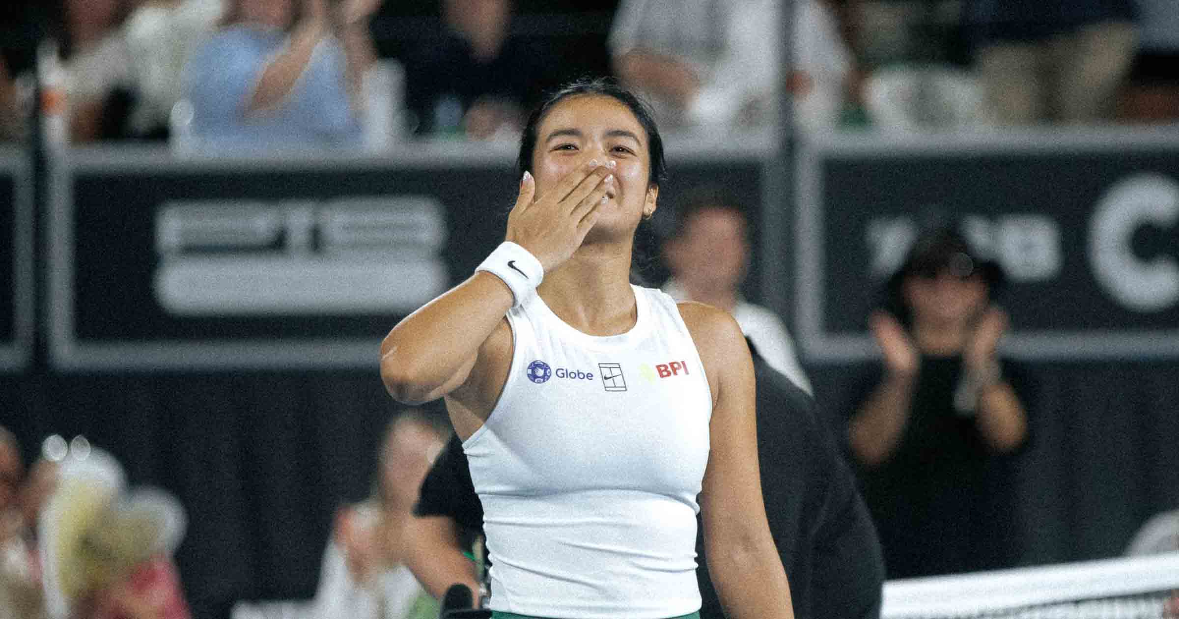 Alex Eala advances in ASB Classic after beating Croatia's Donna Vekić ...