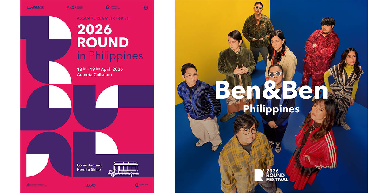 Ben&Ben, HORI7ON to headline the 2026 ROUND Festival at the Araneta ...