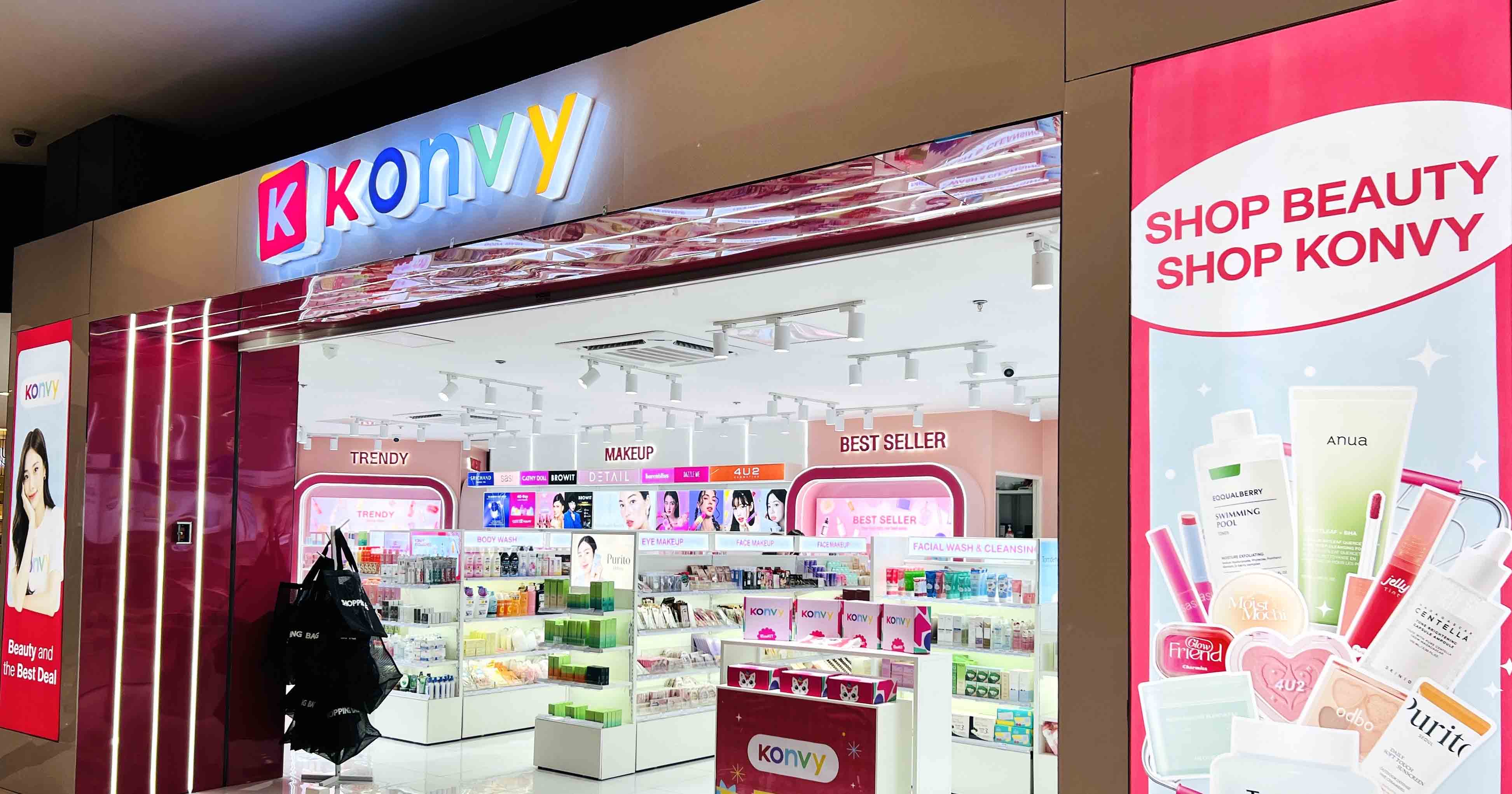 Thailand's Konvy Beauty lands in Manila • PhilSTAR Life