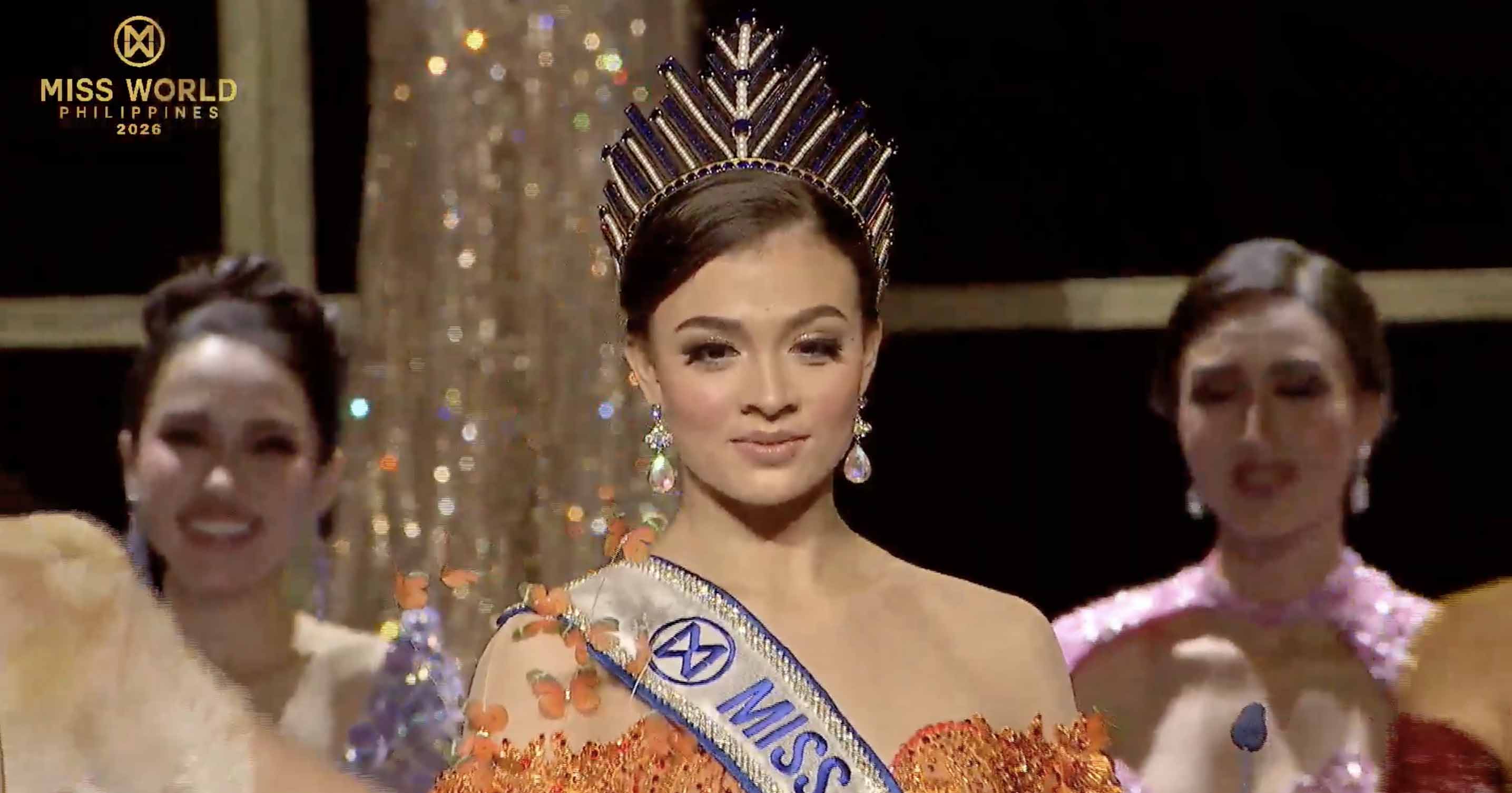 Asia Rose Simpson of Quezon City is Miss World Philippines 2026 ...