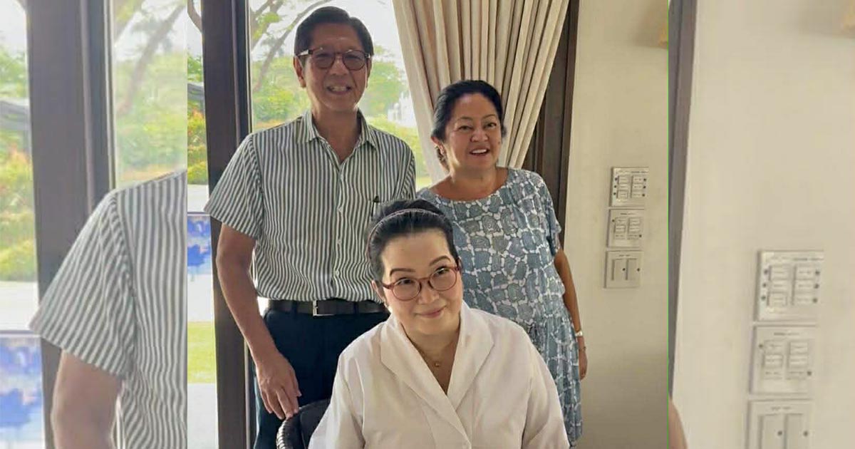 Kris Aquino returns to Malacañang for lunch • PhilSTAR Life