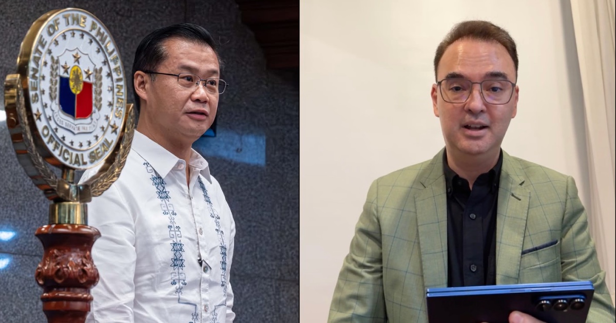 Gatchalian, Cayetano issue separate memos for Senate offices for June 4 ...