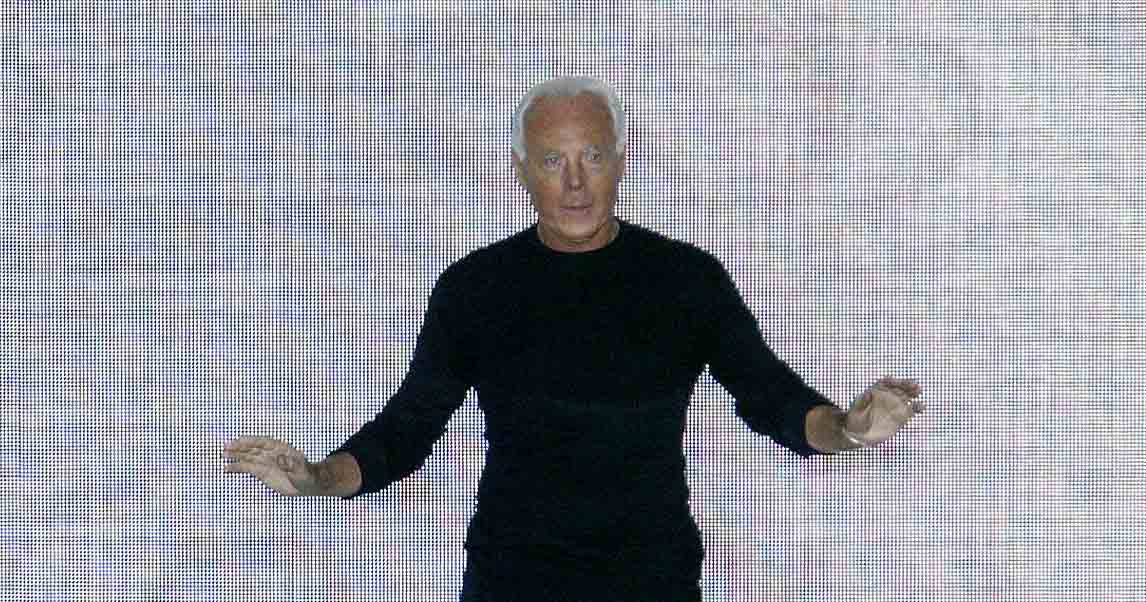 Thousands expected to pay respects to Italian designer Giorgio Armani ...