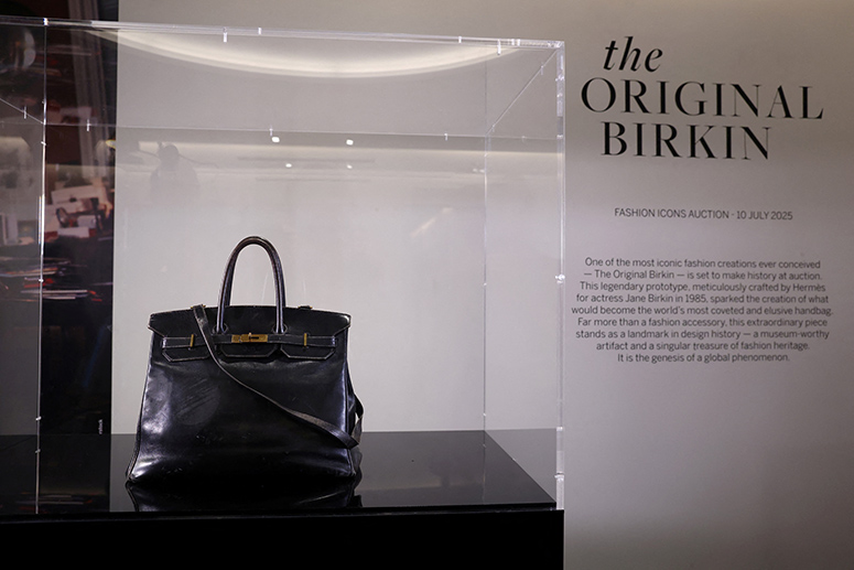Original Birkin bag sells at auction for record $10 million • PhilSTAR Life