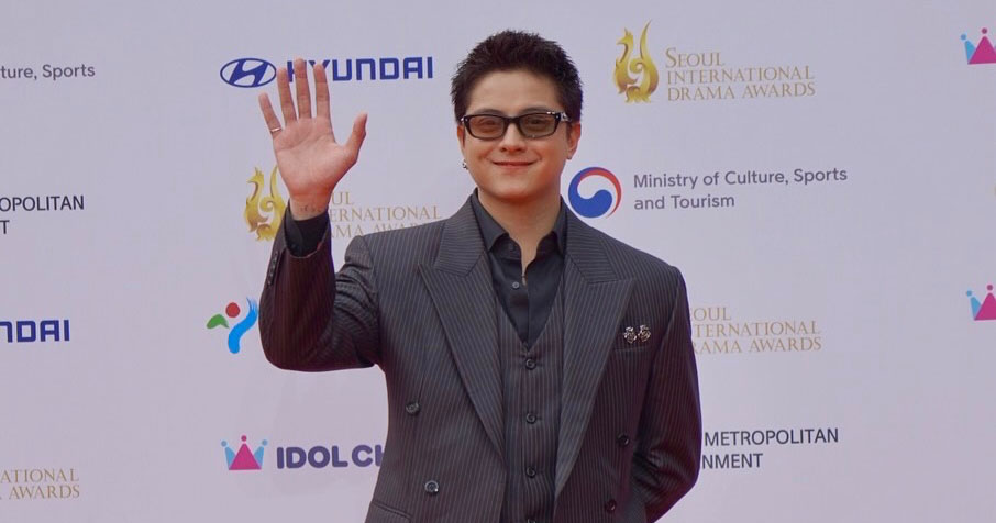Daniel Padilla wins at the Seoul International Drama Awards 2025 ...