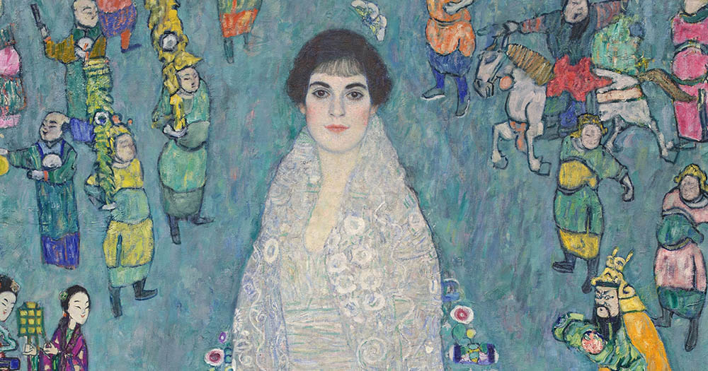 Klimt portrait becomes second most expensive artwork sold at auction ...