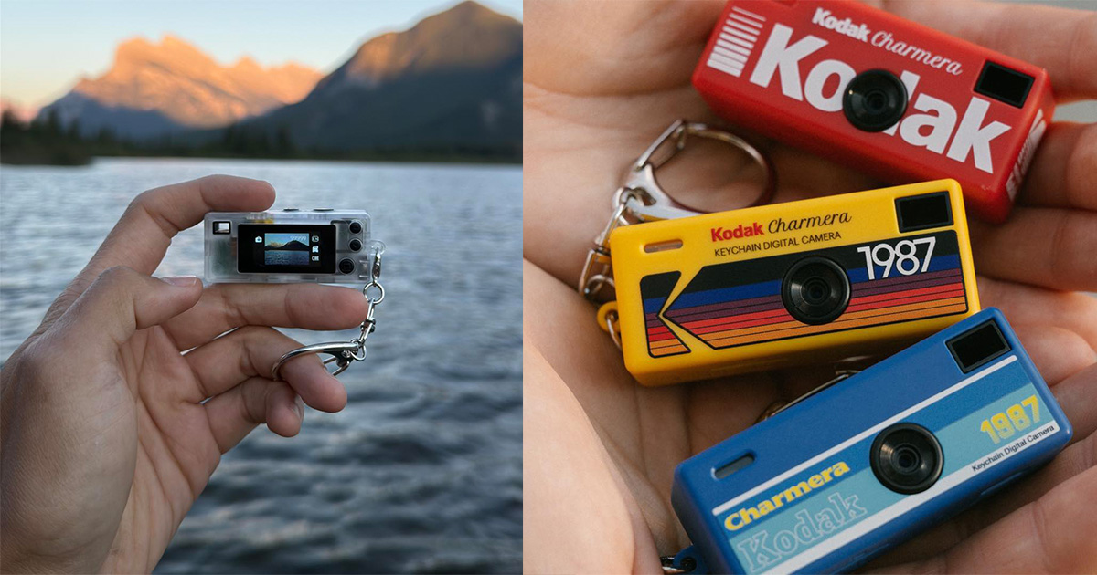 Where to get the trending Kodak keychain camera • PhilSTAR Life