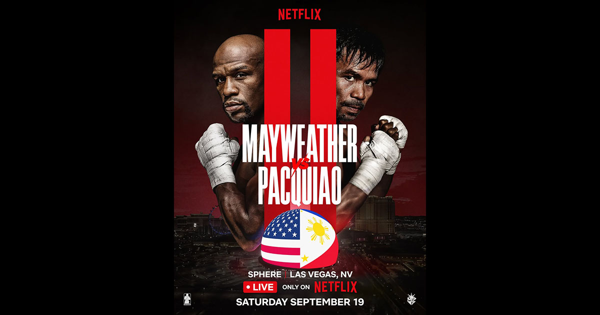 Mayweather to fight Pacquiao in Las Vegas in September • PhilSTAR Life