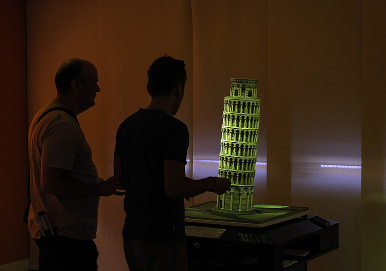 LOOK: Museum where blind get to feel the world's wonders • PhilSTAR Life