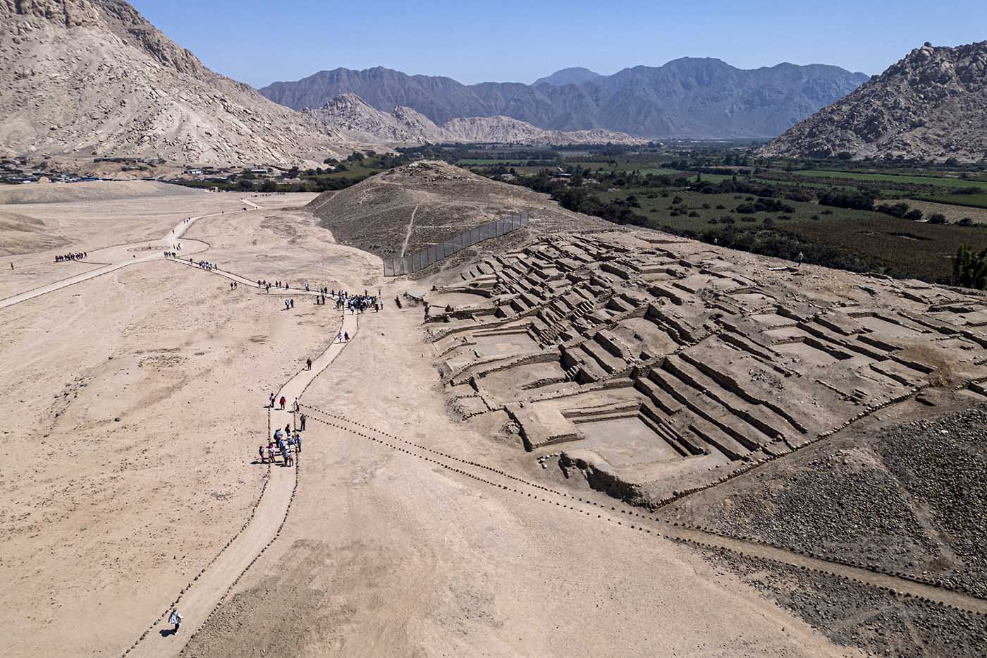 Peruvian citadel that is nearly 4,000 years old opens doors to tourists ...