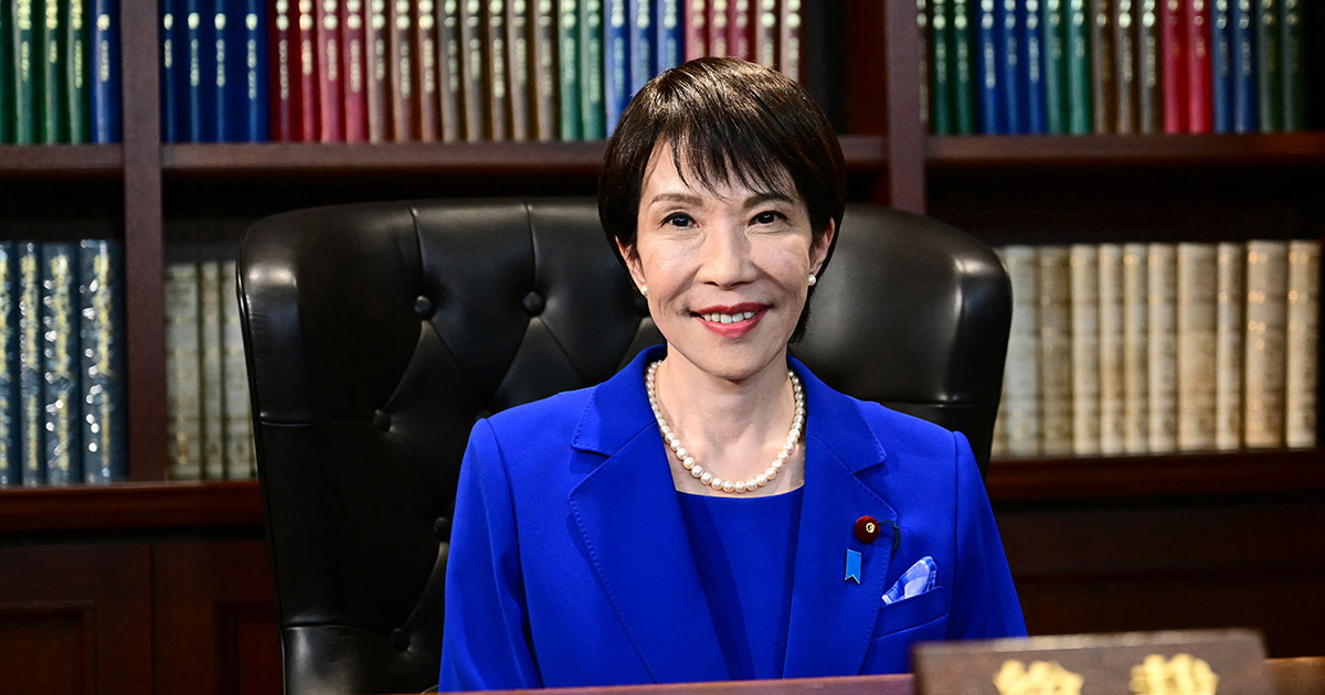 Sanae Takaichi poised to be Japan's first female prime minister ...