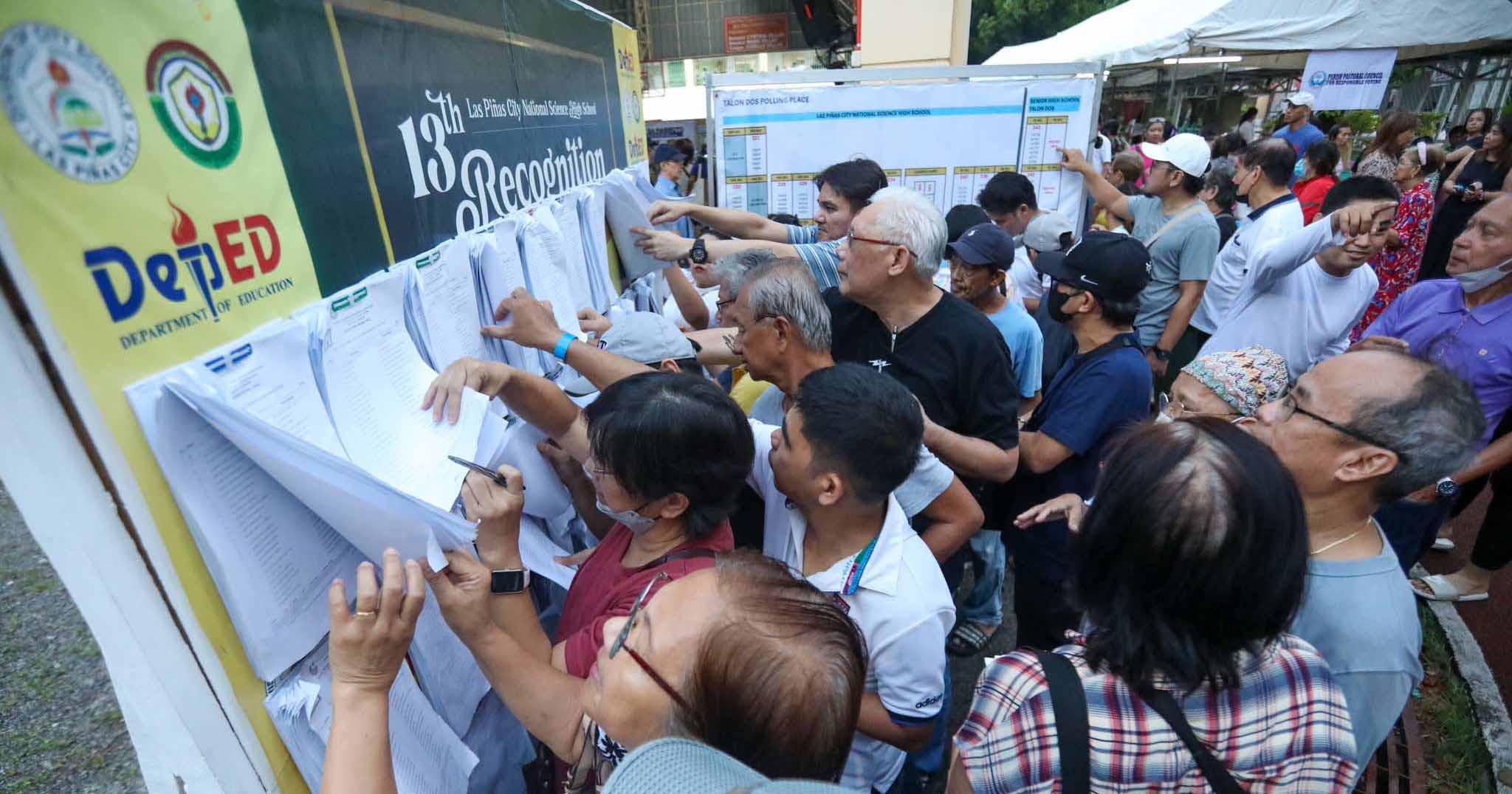 Philippines heads to polls with Marcos-Duterte feud center stage ...