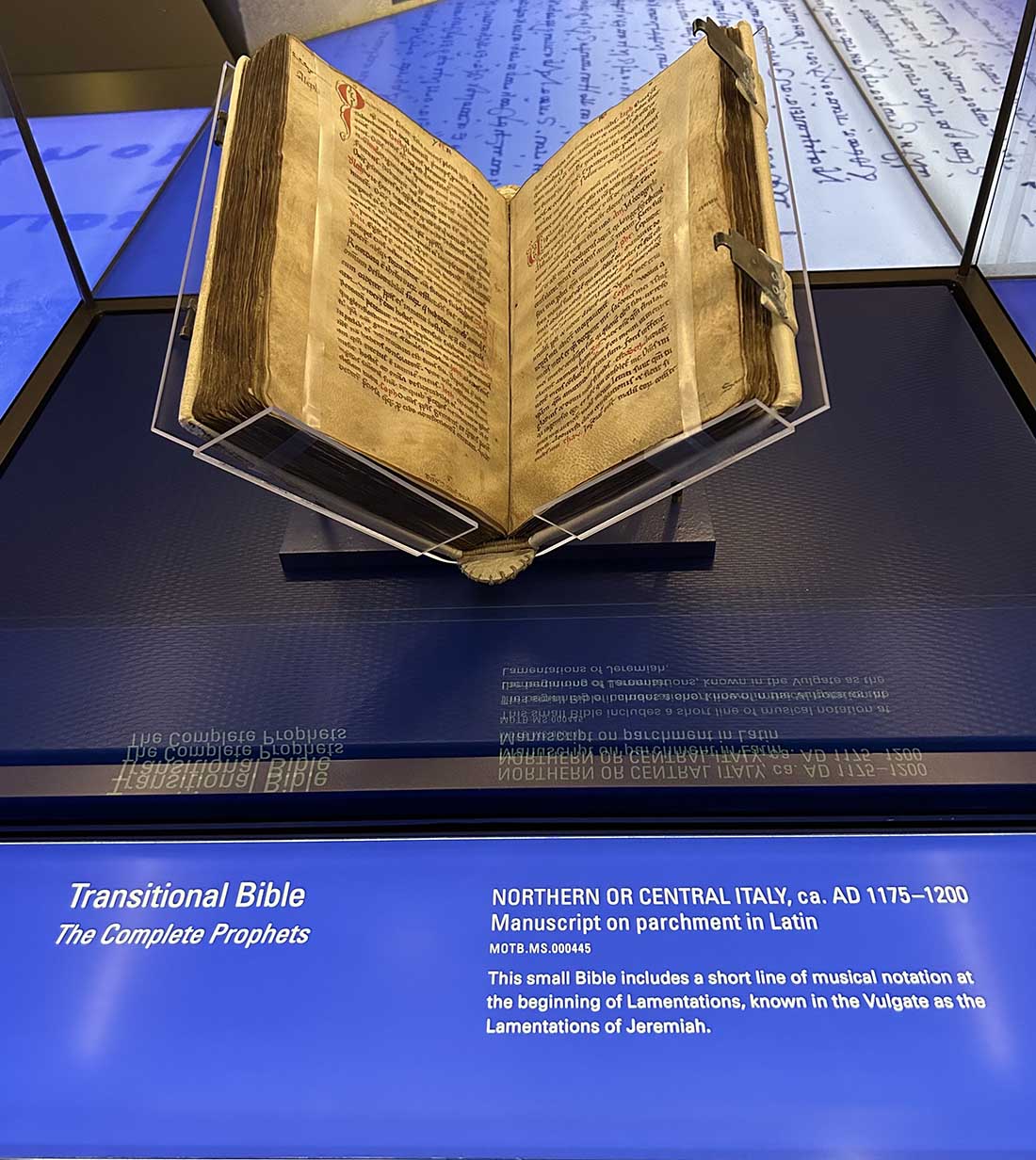 The Museum of the Bible and great lessons gleaned from a visit ...