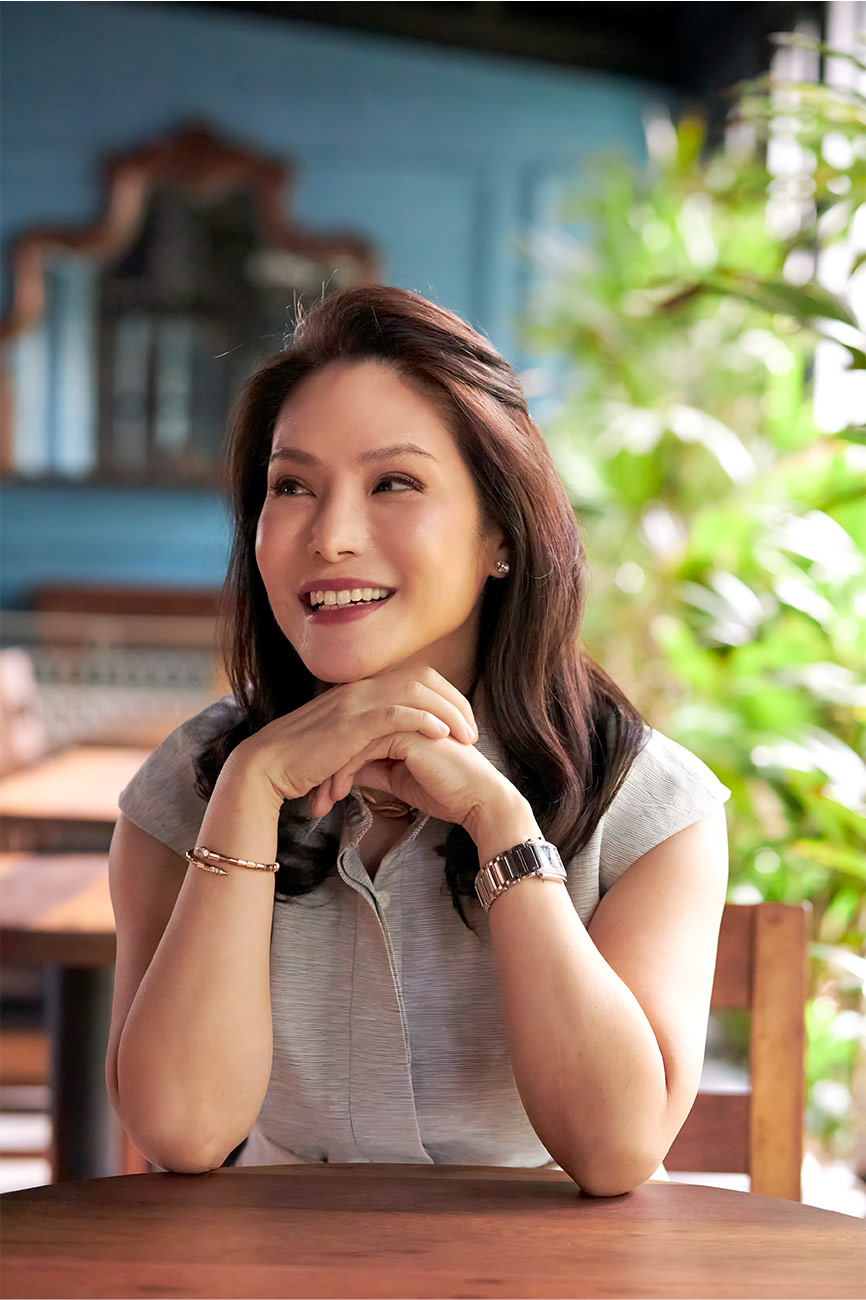 HER POWER: Ana Lorenzana de Ocampo's recipe for building a food empire ...