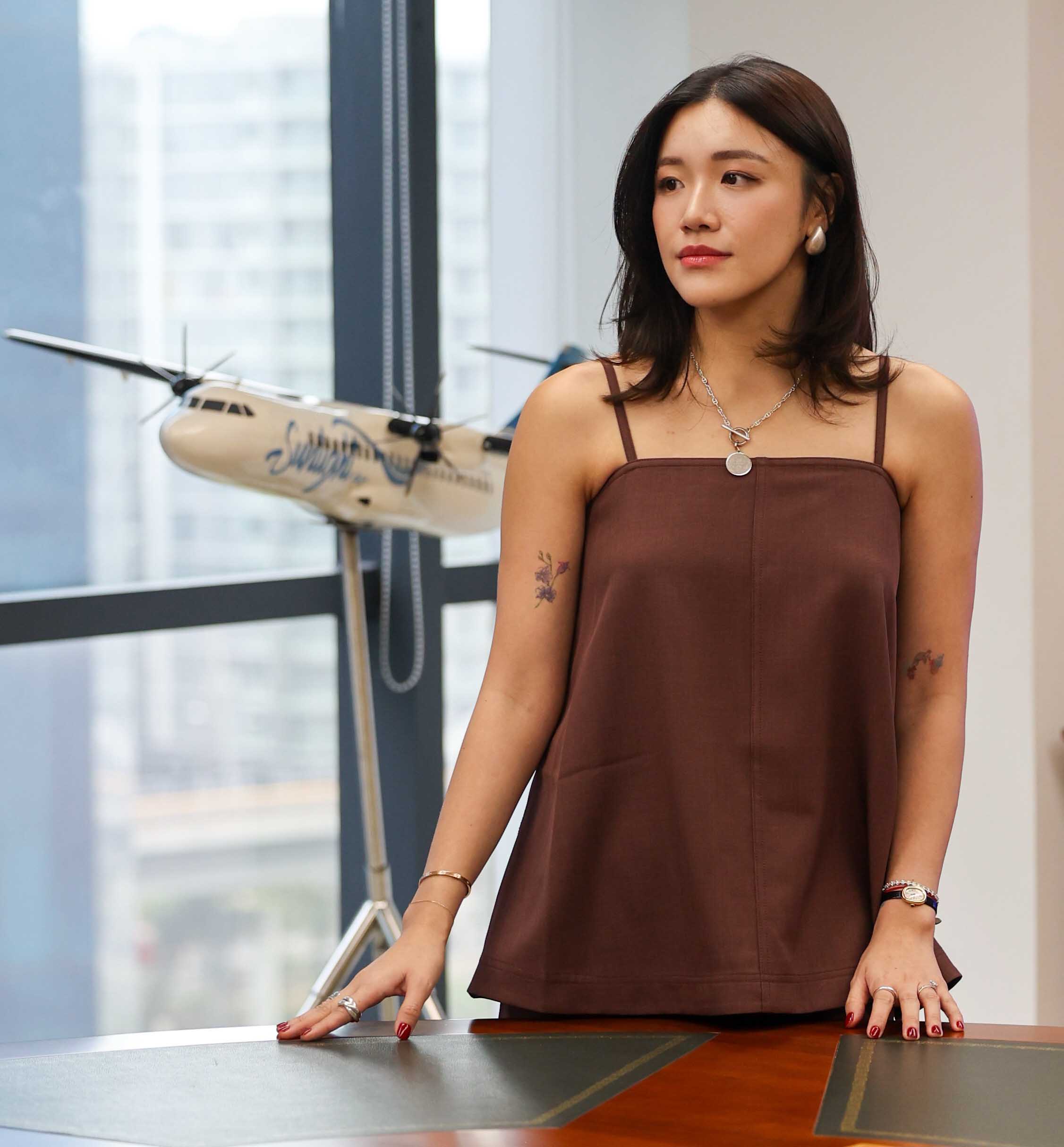 HER POWER: Ryna Brito-Garcia flies high as the millennial CEO of ...