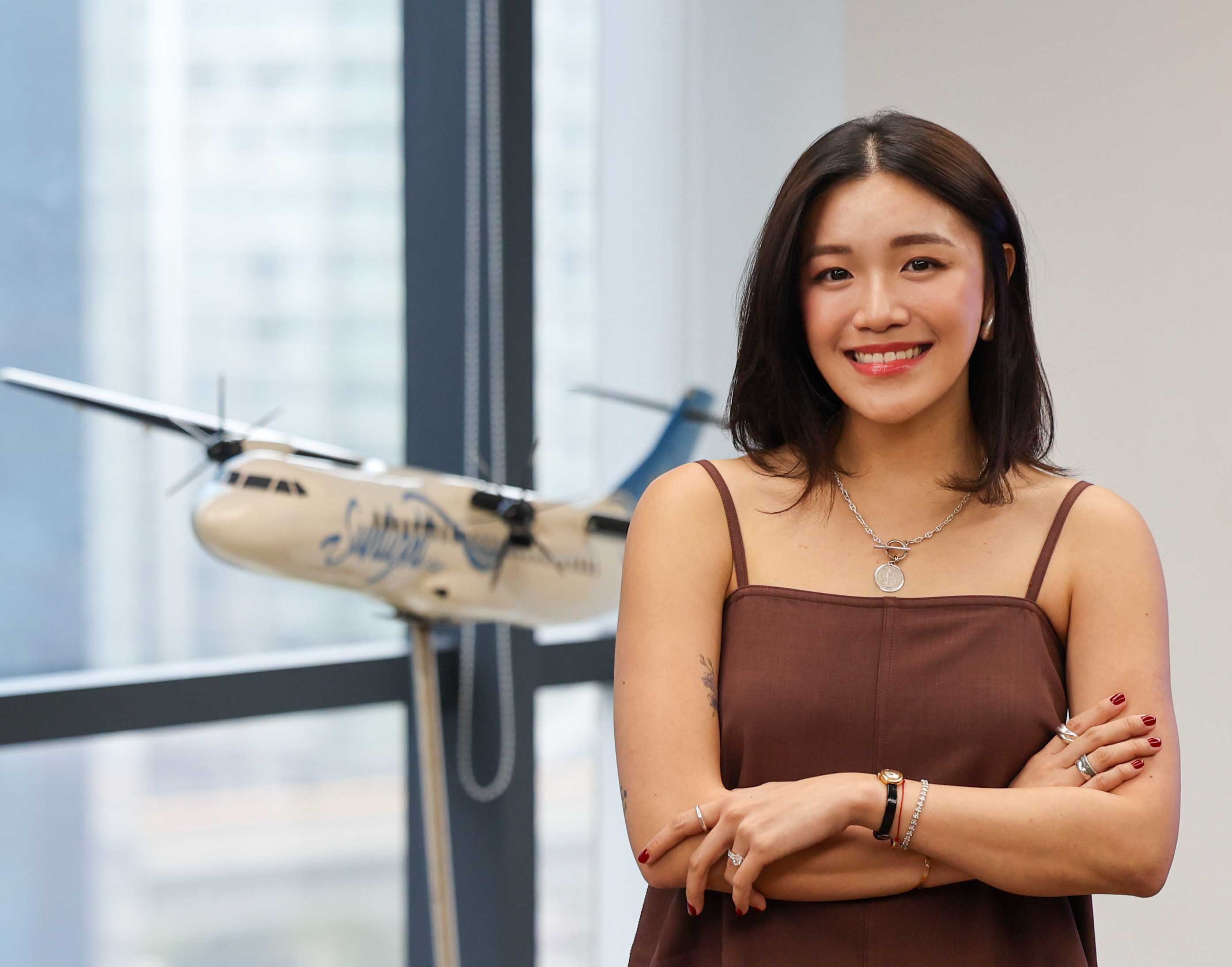 HER POWER: Ryna Brito-Garcia flies high as the millennial CEO of ...