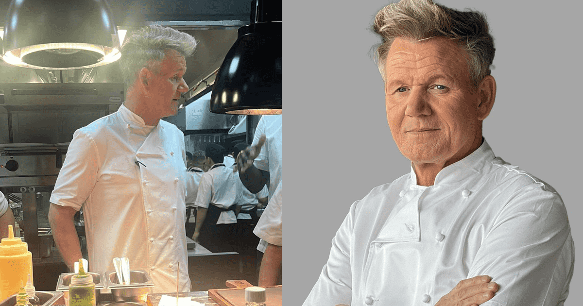 LOOK: Gordon Ramsay spotted with diners as he visits Manila restaurant ...