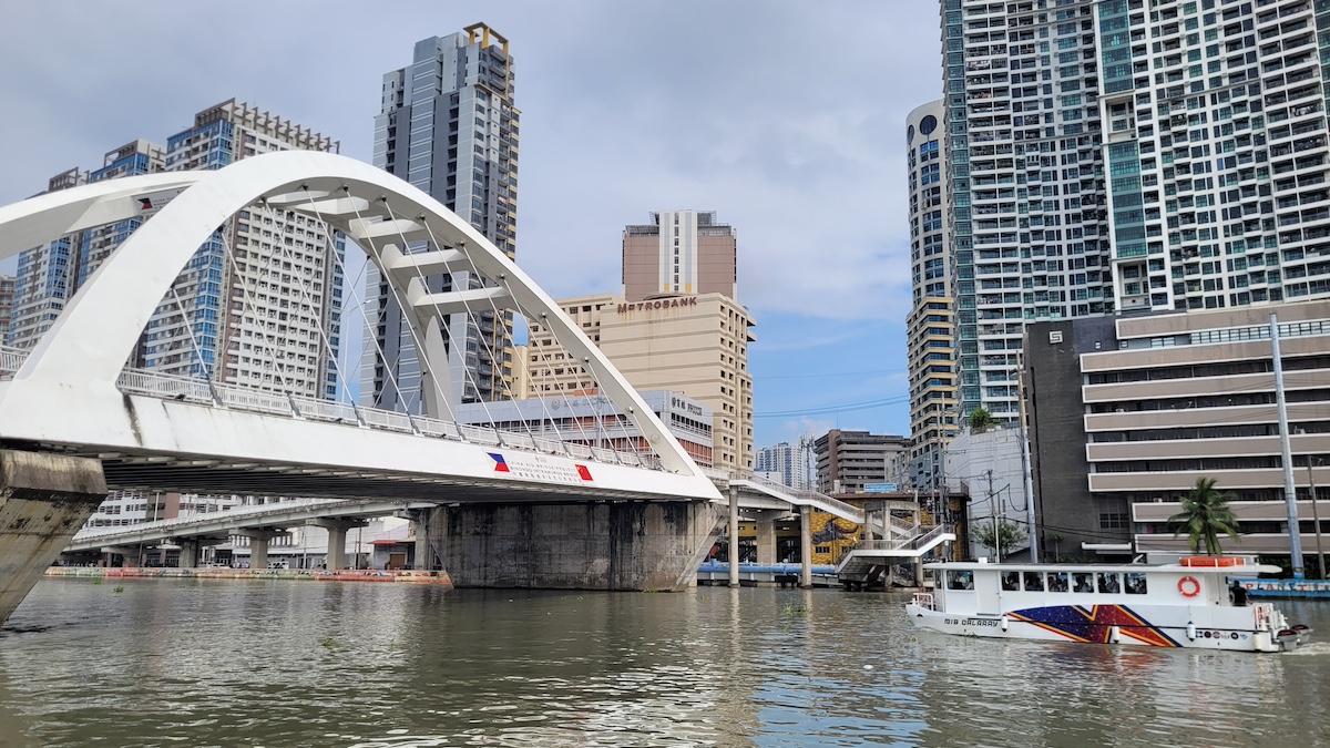 LOOK: The Philippines' first e-ferry has arrived. Here’s what Pasig ...