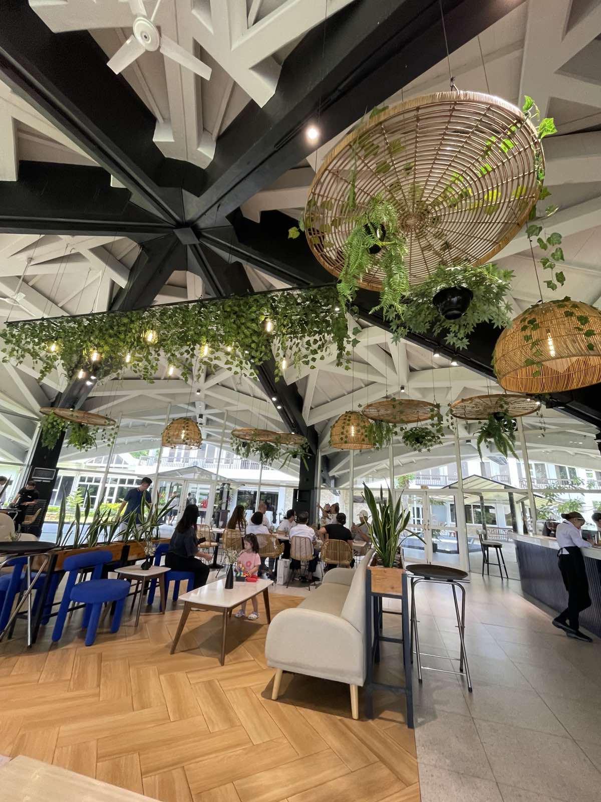 A quiet escape to Caba Garden Café • PhilSTAR Life