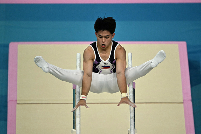 Carlos Yulo's golden journey to the 2024 Paris Olympics • PhilSTAR Life
