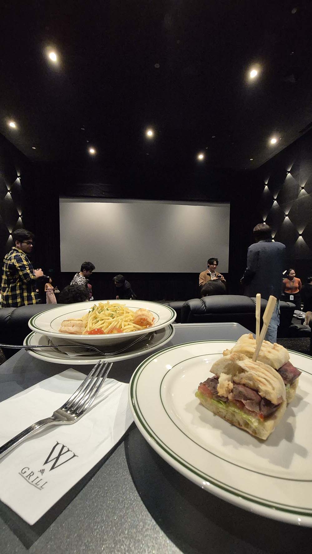 Wolfgang Premiere Lounge serves an elevated cinema experience at this ...