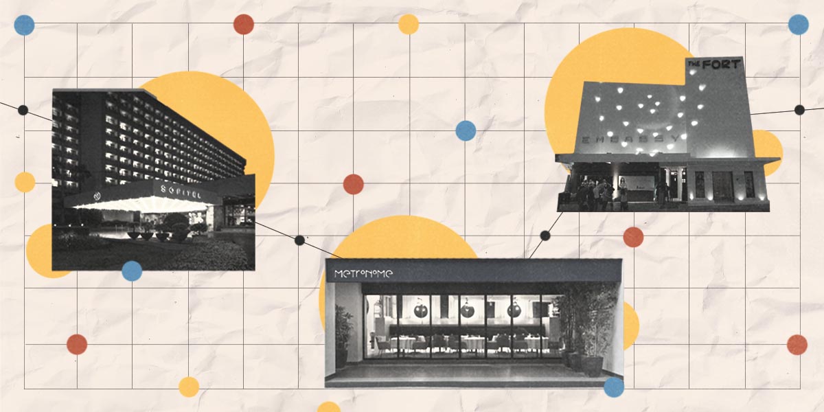 The Fort Strip, Sofitel, Metronome and the ebb and flow of a changing ...