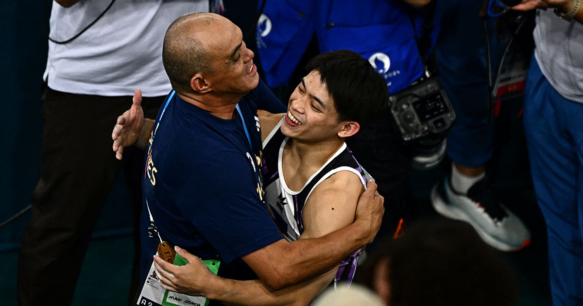 The Cebuano coaches behind Carlos Yulo's gold • PhilSTAR Life