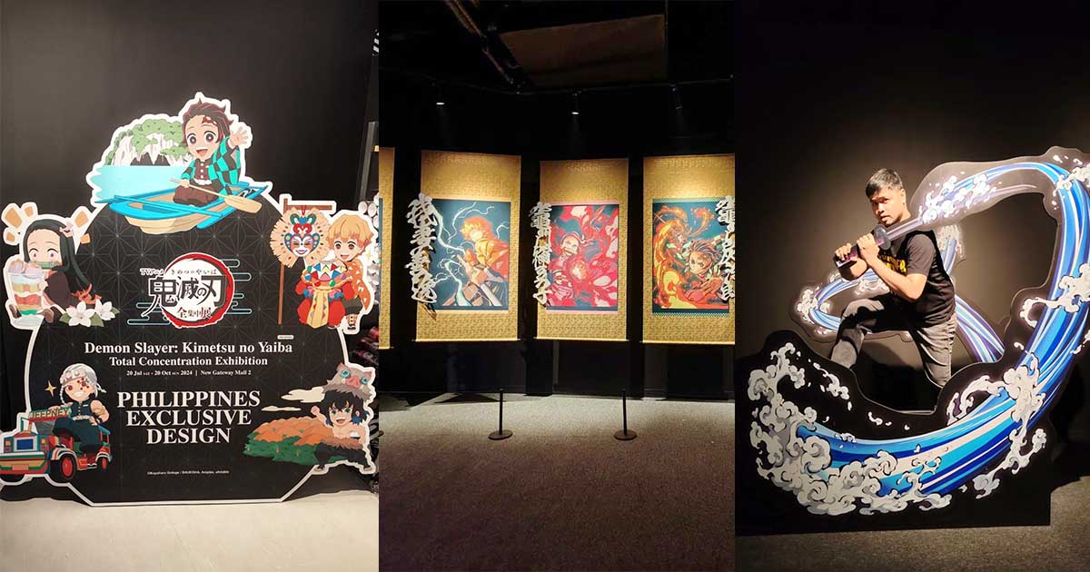 FIRST LOOK: ‘Demon Slayer’ exhibit in QC opens a portal to the world of ...